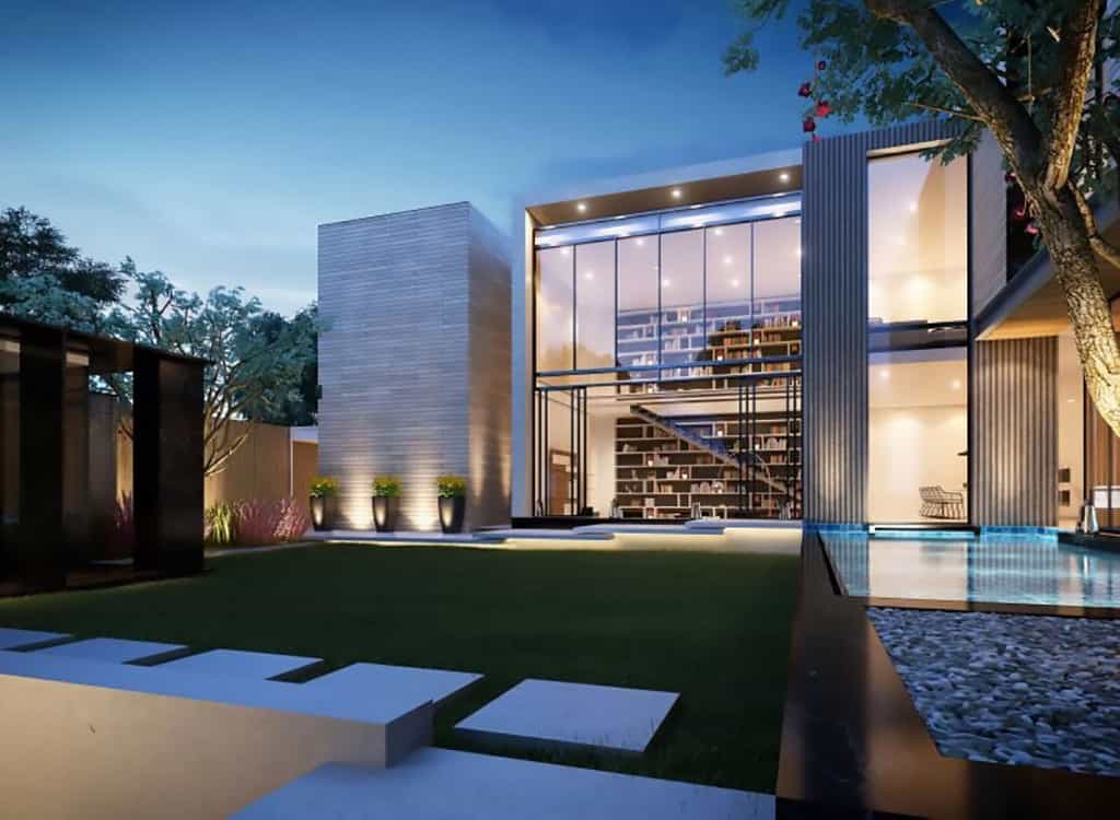 Luxury Villa in Saudi Arabia - Intérieur London