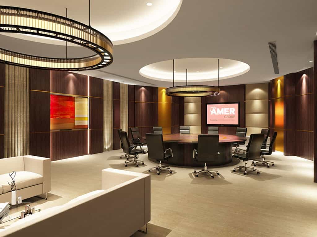 Sheraton Offices Cairo - Intérieur International