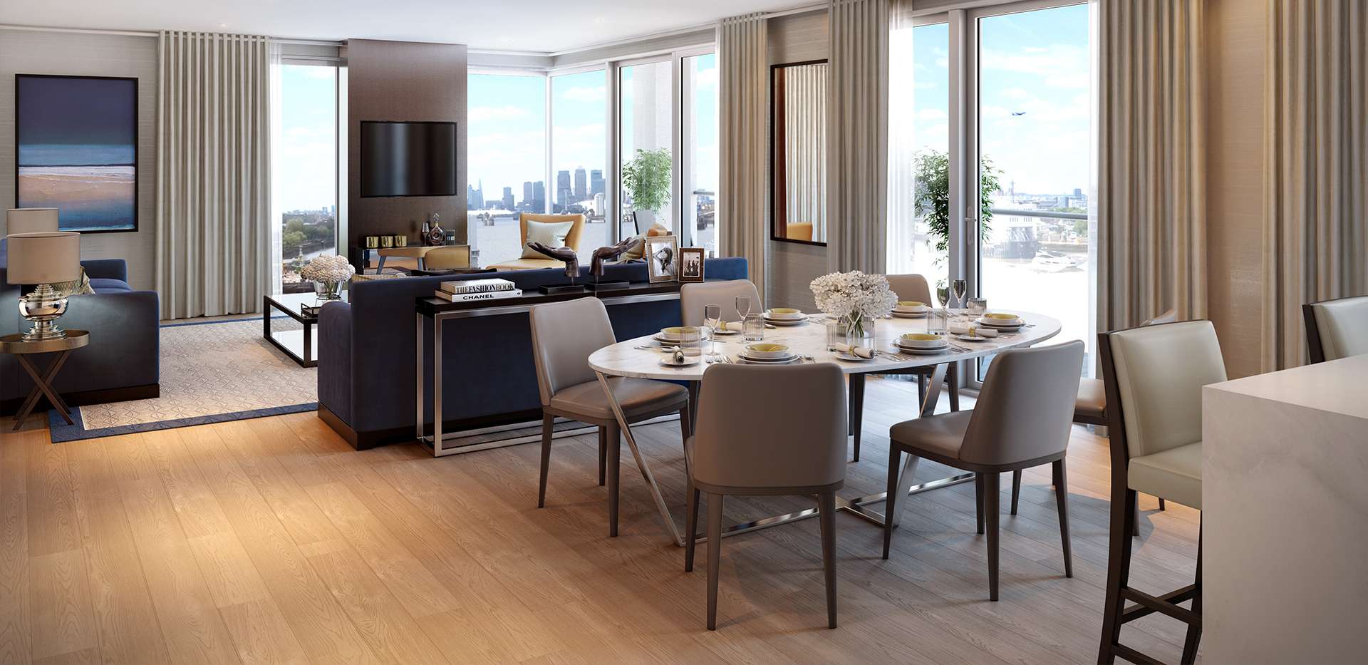 Royal Arsenal Waterfront - Intérieur London