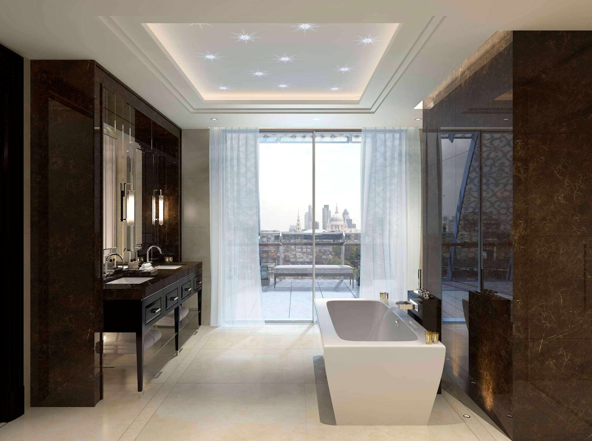190 Strand Penthouses - Intérieur London