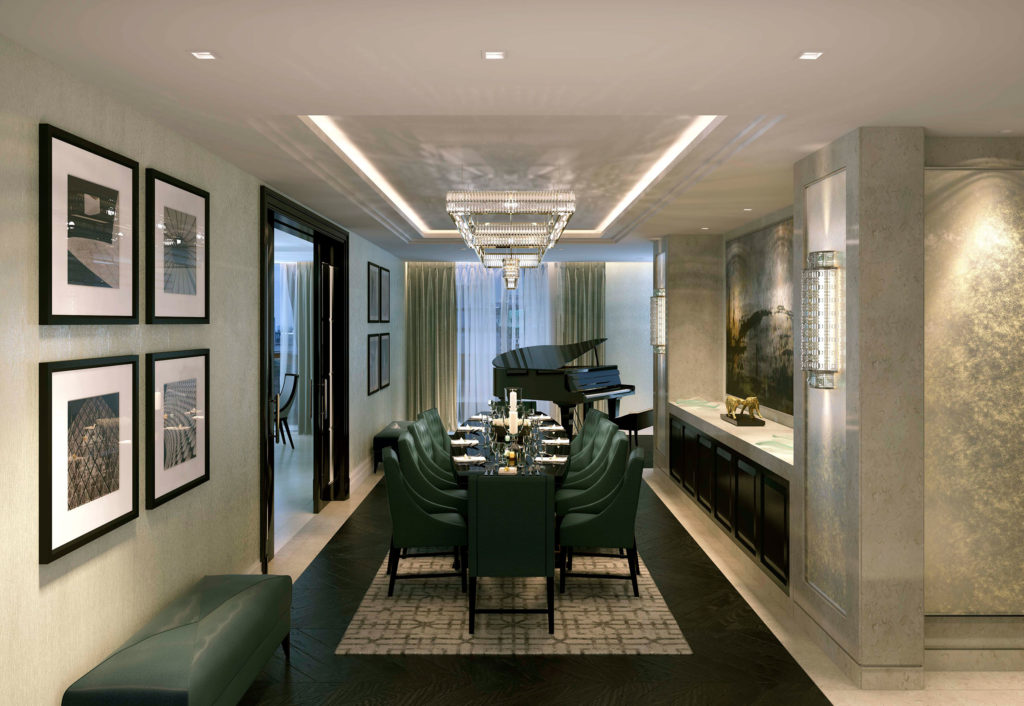190 Strand Penthouses - Intérieur London
