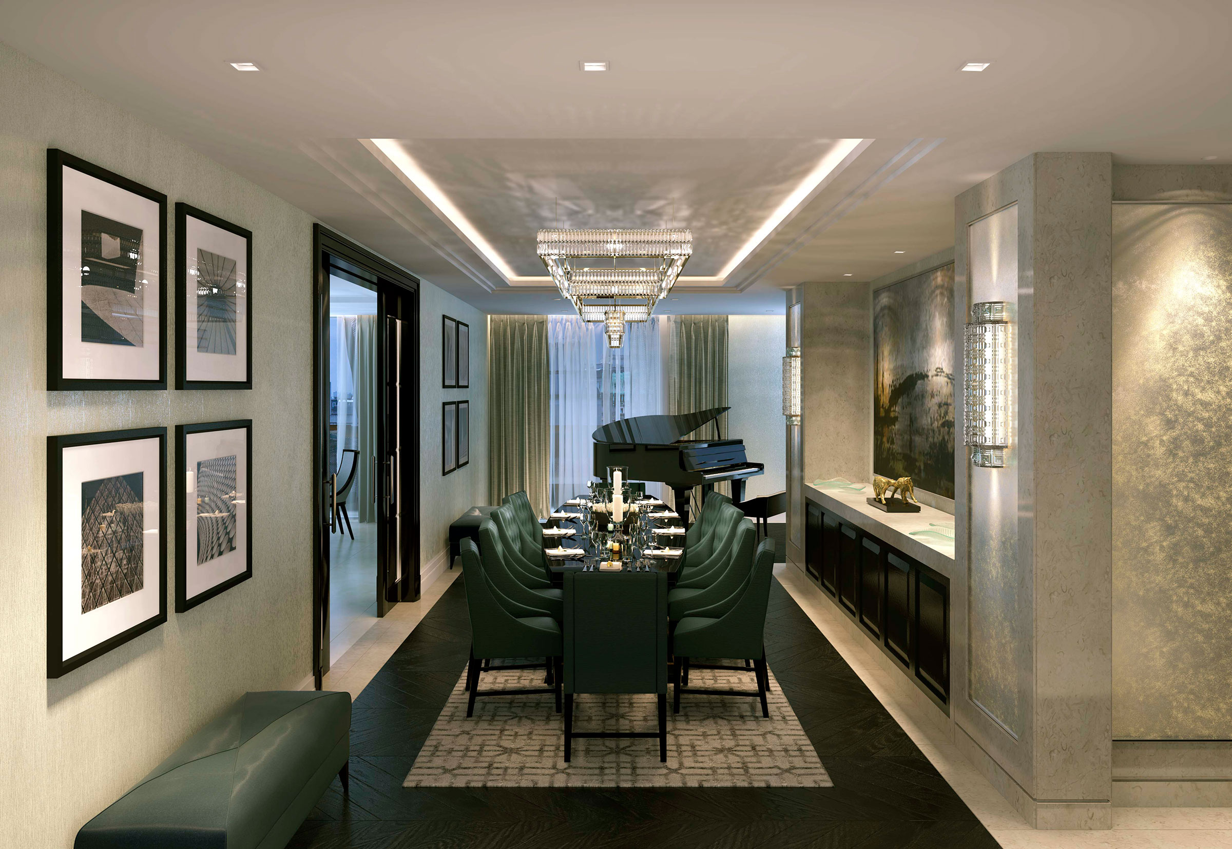 190 Strand Penthouses - Intérieur London
