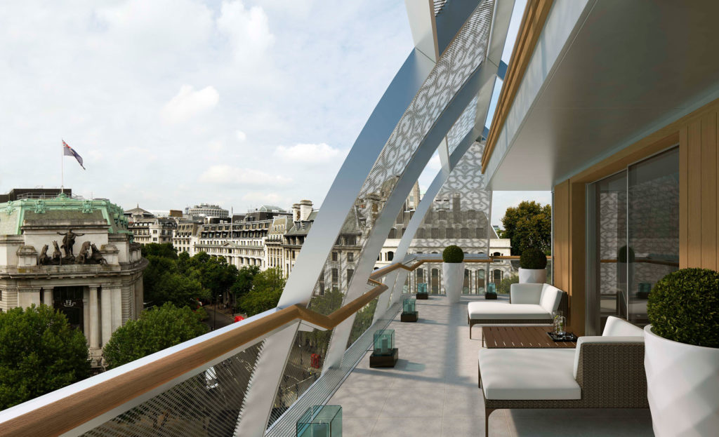 190 Strand Penthouses - Intérieur London